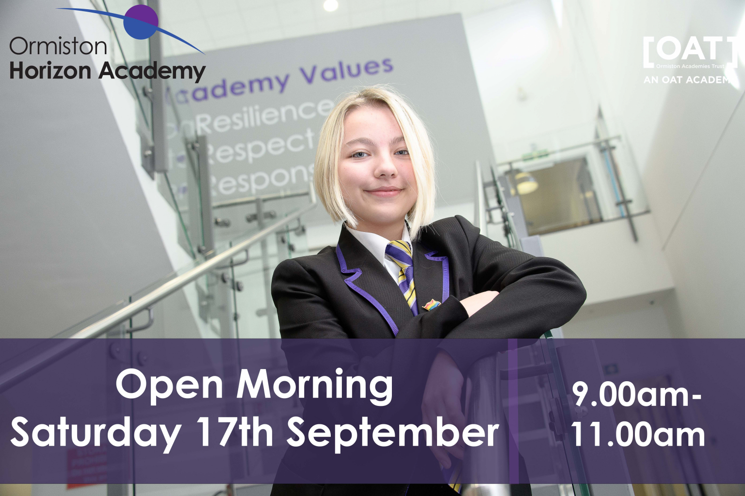 Ormiston Horizon Academy | An ambitious school at the heart of our ...
